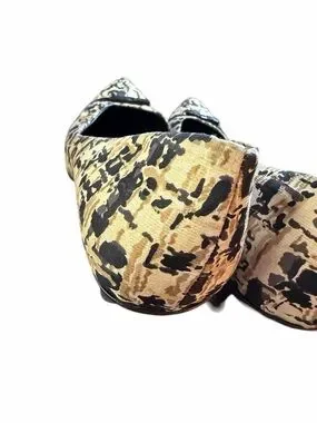 Prada | Shoes | Vintage Prada Leopard Print Pointed Toe Bow Pumps Size ...